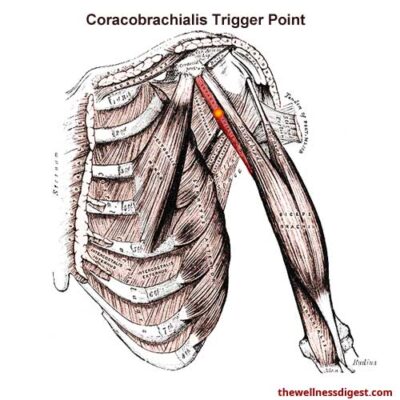 Coracobrachialis Muscle Pain - The Wellness Digest